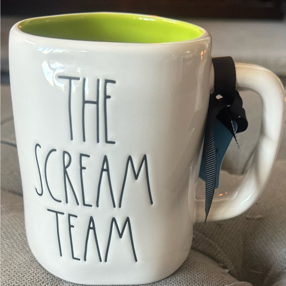 Rae Dunn | Dining | Rae Dunn Disney Pixar Monsters Inc Mug The Scream ...